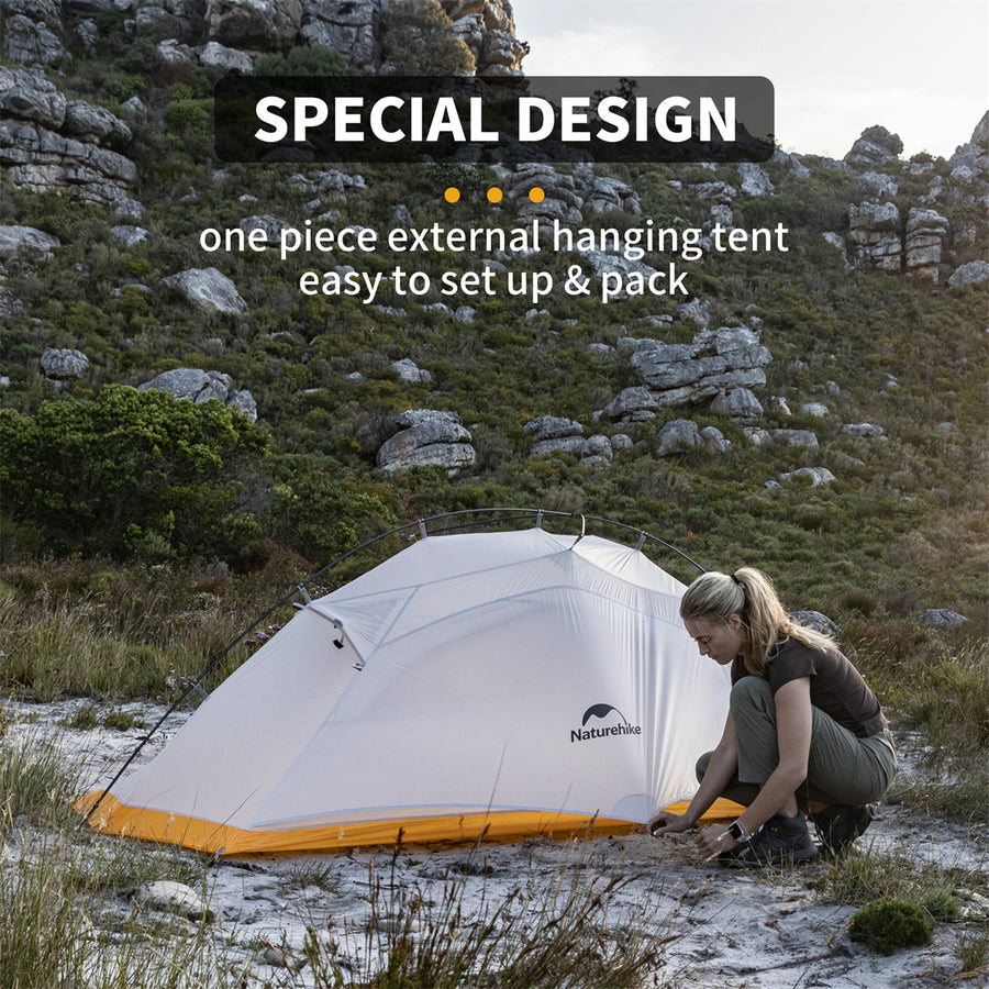 Cloud Wings 2 People Tent Ultra-light 10D – Naturehike-au