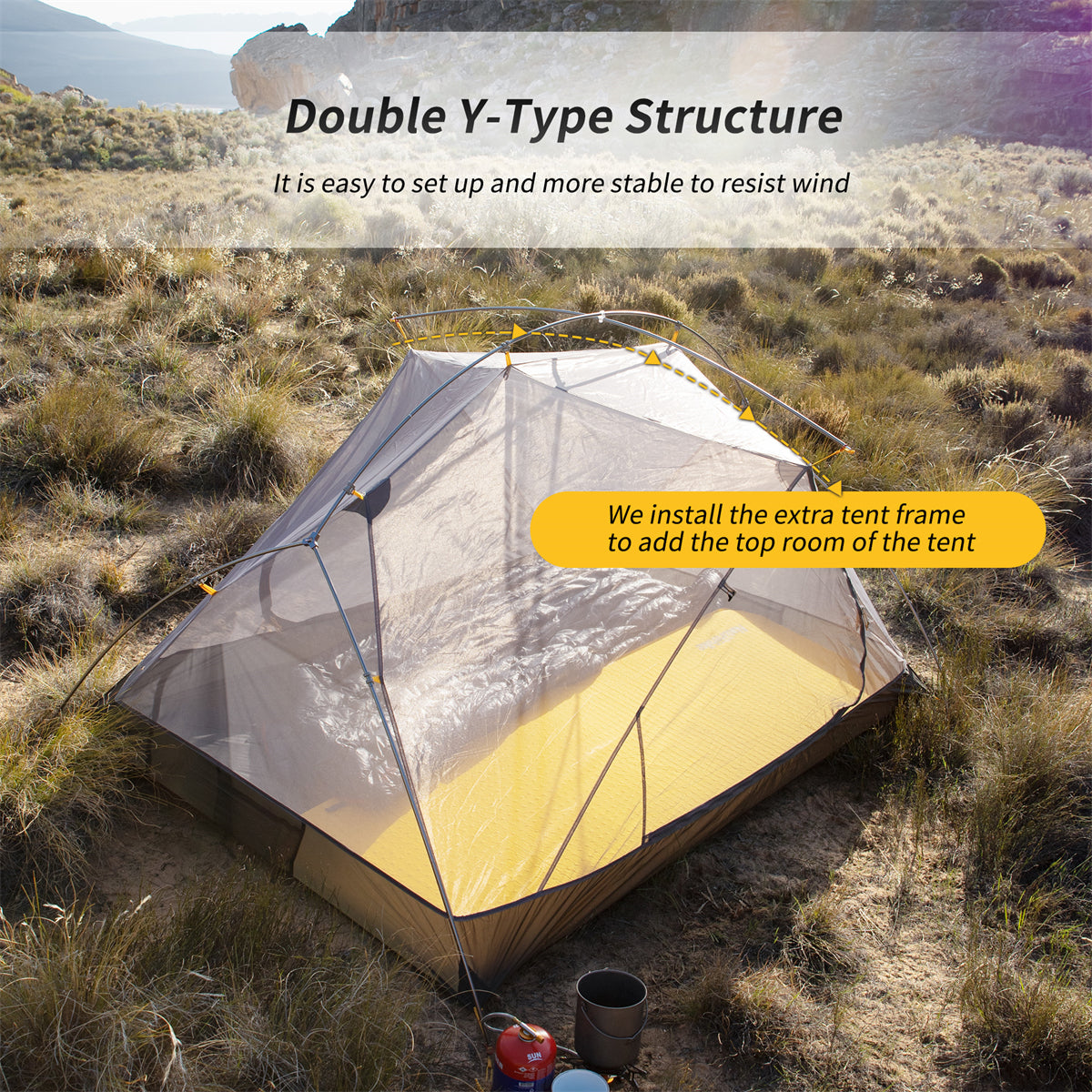 Mongar 2 People Camping Tent – Naturehike-au