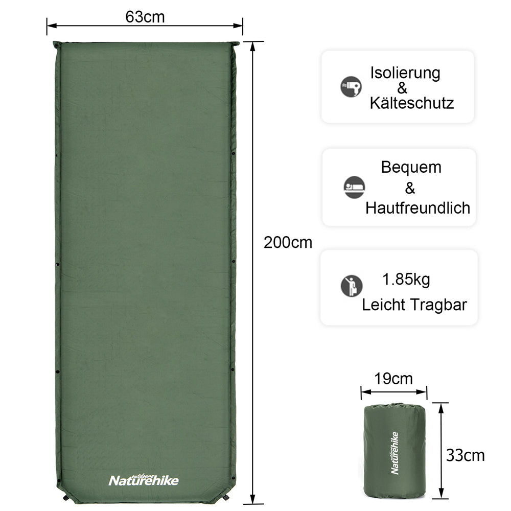 D03 Spliceable Self-inflating Mat – Naturehike-au